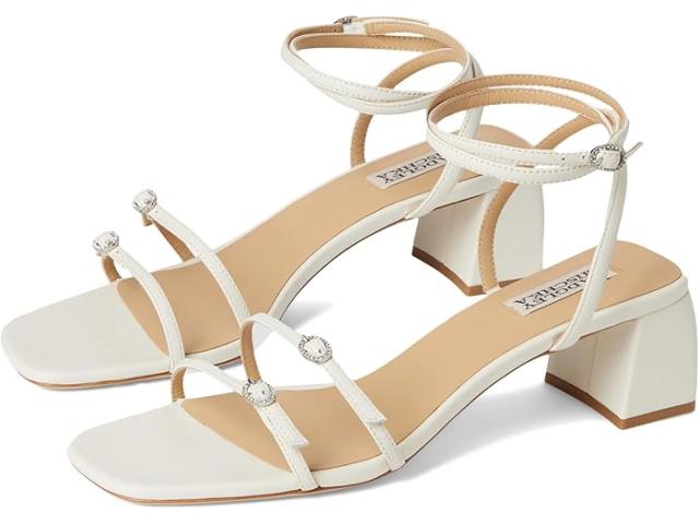 (取寄) バッジェリーミシュカ レディース ダニア Badgley Mischka women Dania Soft White