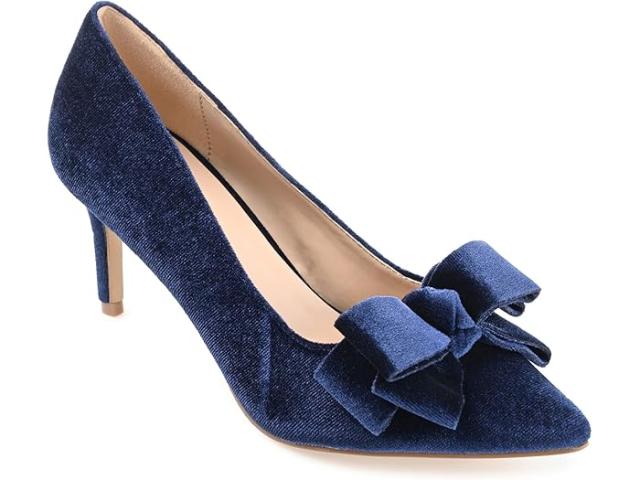 (取寄) ジュルネ コレクション レディース クリストル Journee Collection women CRYSTOL Navy