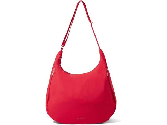 (取寄) バッガリーニ レディース スウィフト ホーボー クロスボディ Baggallini women Swift Hobo Crossbody B- Lite Scarlet Red