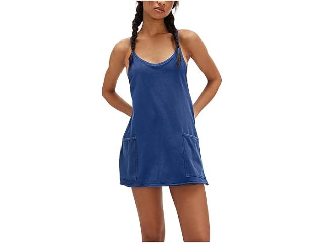 (取寄) エフピー ムーブメント レディース ホット ショット ミニ ドレス FP Movement women Hot Shot Mini Dress Black Grape