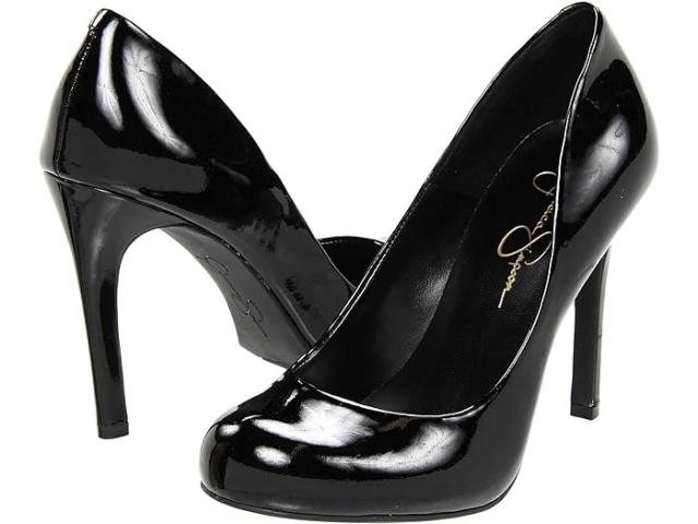 (取寄) ジェシカ シンプソン レディース キャリー Jessica Simpson women Jessica Simpson Calie Black Patent