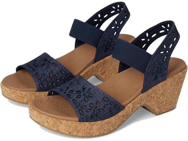 (取寄) スケッチャーズ レディース ブライストル - ビーチ ブリス SKECHERS women Brystol - Beach Bliss Navy