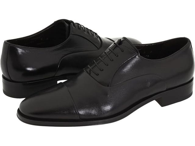 (取寄) ブルーノマリ メンズ マイオコ Bruno Magli men Bruno Magli Maioco Black Nappa Leather