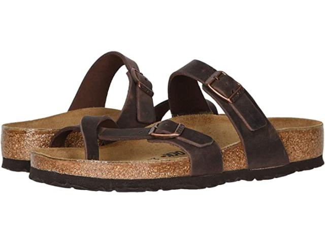 (取寄) ビルケンシュトック レディース マリヤ オイルド レザー Birkenstock women  Mayari Oiled Leather Habana Oiled Leather