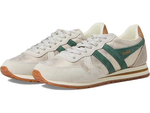 (取寄) ゴーラ レディース デイトナ ブレイズ Gola women Daytona Blaze Gold/Evergreen/Brown Sugar