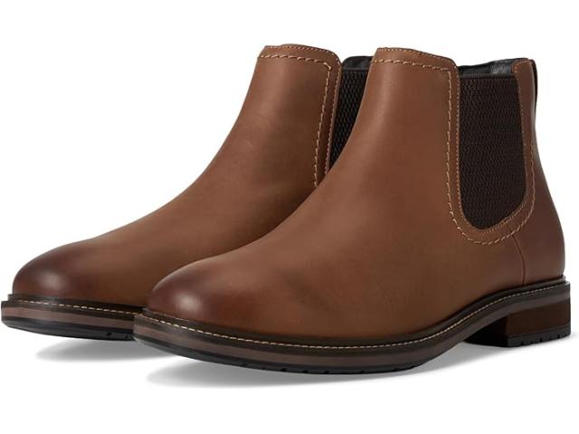 (取寄) フローシャイム メンズ フォージ プレーン トゥ ゴア ブーツ Florsheim men Forge Plain Toe Gore Boot Brown Crazy Horse