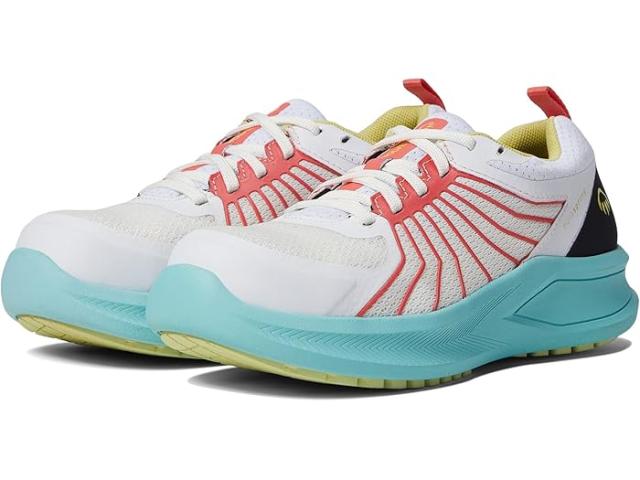 (取寄) ウルヴァリン レディース ボルト デュラソックス Wolverine women Wolverine Bolt Durashocks White/Blue