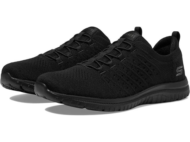 (取寄) スケッチャーズ レディース バーチュー ショー ランナー SKECHERS women SKECHERS Virtue Show Runner Black