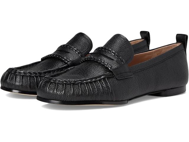 (取寄) コールハーン レディース ダンビー トラベル ローファーズ Cole Haan women Danby Travel Loafers Black Leather