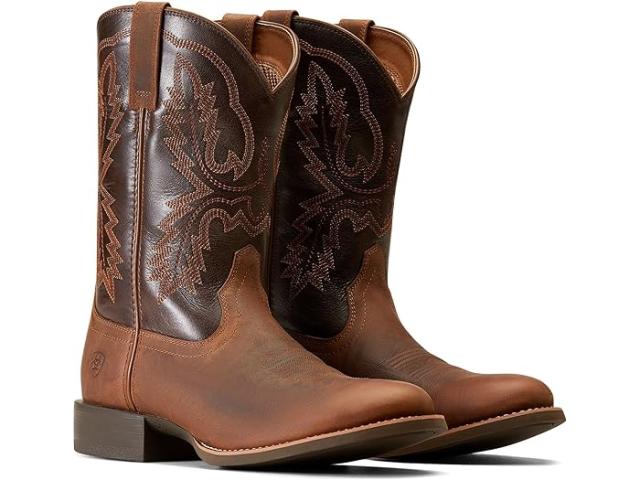 (取寄) アリアット メンズ スポーツ ストラッテン Ariat men Ariat Sport Stratten Sorrel Crunch