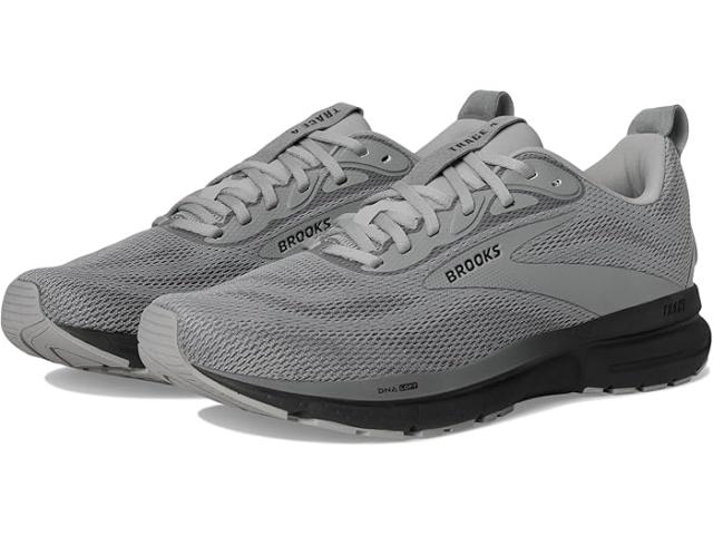 (取寄) ブルックス メンズ トレース 4 Brooks men Trace 4 Grey/Black/Ebony