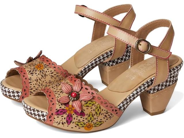 (取寄) ラルティストバイスプリングステップ レディース  L'Artiste by Spring Step women Miabella Beige Multi