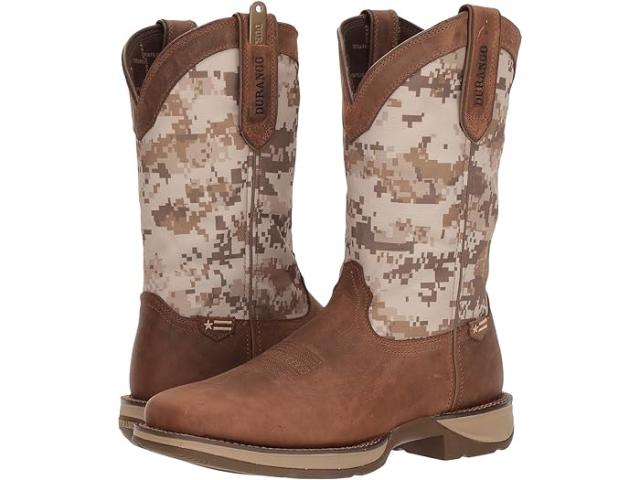 (取寄) デュランゴ メンズ リベル 12 デザート カモ Durango men Durango Rebel 12