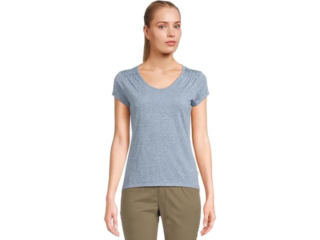 (取寄) ロイヤルロビンズ レディース フェザーウェイト スラブ ティー  Robbins women Featherweight Slub Tee Sea Nisene Print