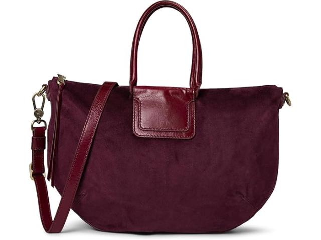 (取寄) ホーボー レディース シーラ ラージ クロスボディ HOBO women Sheila Large Crossbody Prairie Garnet