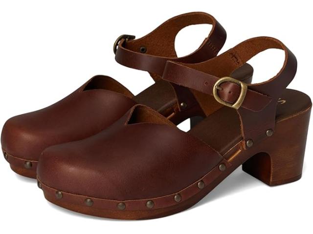 (取寄) サニタ レディース  Sanita women Solaima Brown