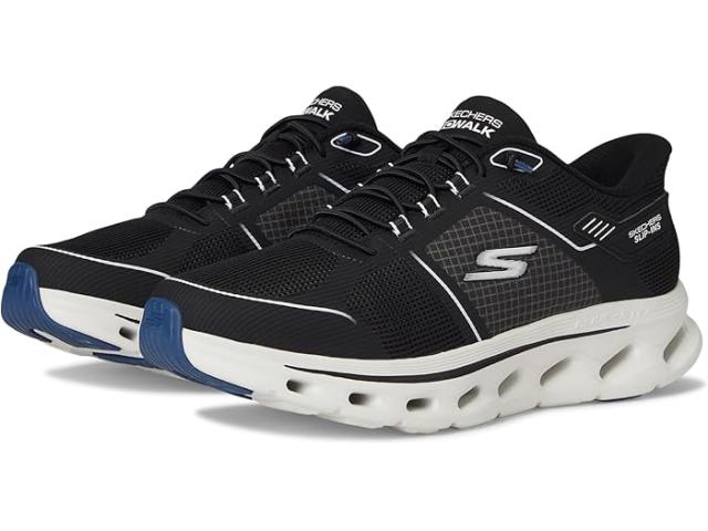 (取寄) スケッチャーズ パフォーマンス メンズ ハンズ フリー スリップ-インス ゴー ウォーク グライド-ステップ 2.0 - スニーカー SKECHERS Performance men Hands Free Slip-ins Go Walk Glide-Step 2.0 - Zalor Sneaker Black/White