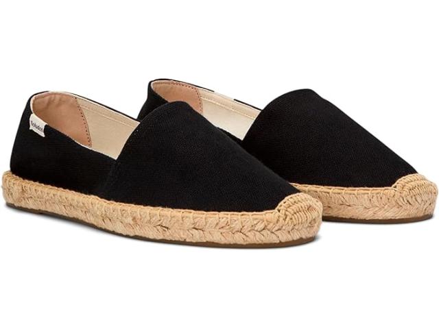 (取寄) ソルドス レディース オリジナル エスパドリーユ Soludos women Original Espadrille Noche Black