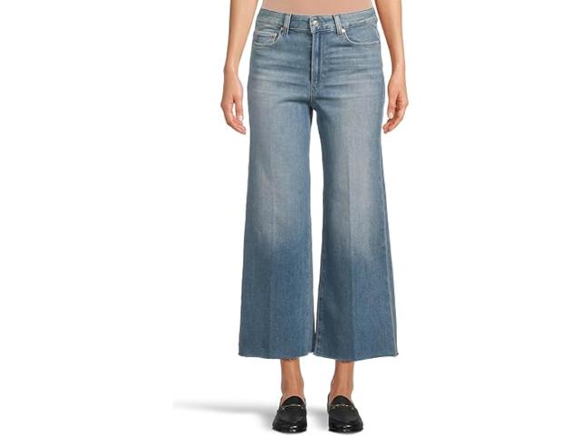 (取寄) ペイジ レディース アネッサ X Bck ベルト ループ ロー ヘム イン マナ Paige women Anessa X Bck Belt Loops Raw Hem in Mana Mana