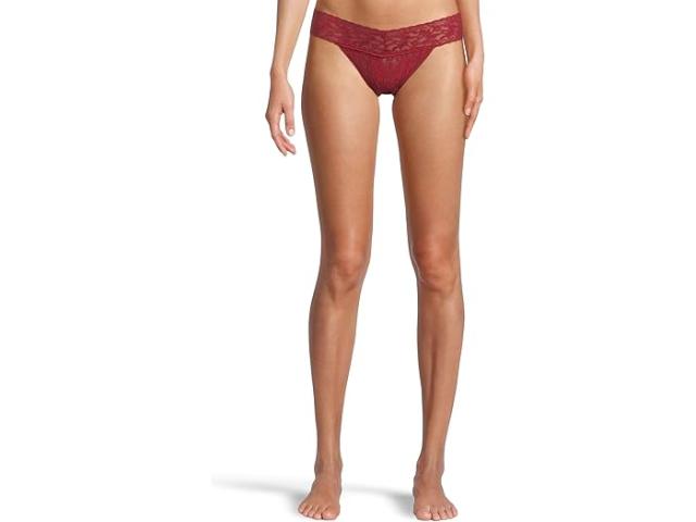 (取寄) ハンキー パンキー レディース シグニチャー レース V-キニ Hanky Panky women Signature Lace V-Kini Wild Berries