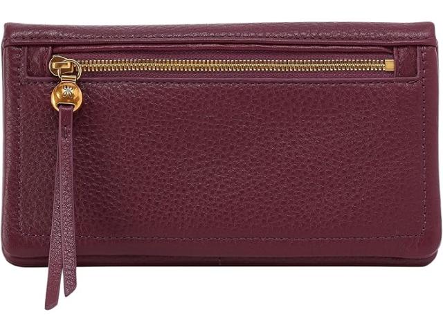 (取寄) ホーボー レディース ルーメン コンチネンタル ウォレット HOBO women Lumen Continental Wallet Mulberry Glaze
