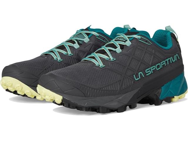 (取寄) スポルティバ レディース アキラ リ Gtx La Sportiva women Akyra II GTX Carbon/Juniper