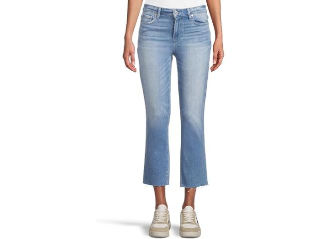 (取寄) ペイジ レディース シンディ クロップ シーム ベルト ループ ロー ヘム イン メズモライズ Paige women Cindy Crop Seamed Belt Loops Raw Hem in Mesmerize Mesmerize