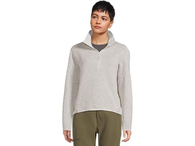 (取寄) アークテリクス レディース コバート ジップ ネック Arc'teryx women Covert Zip Neck Atmos Heather 1