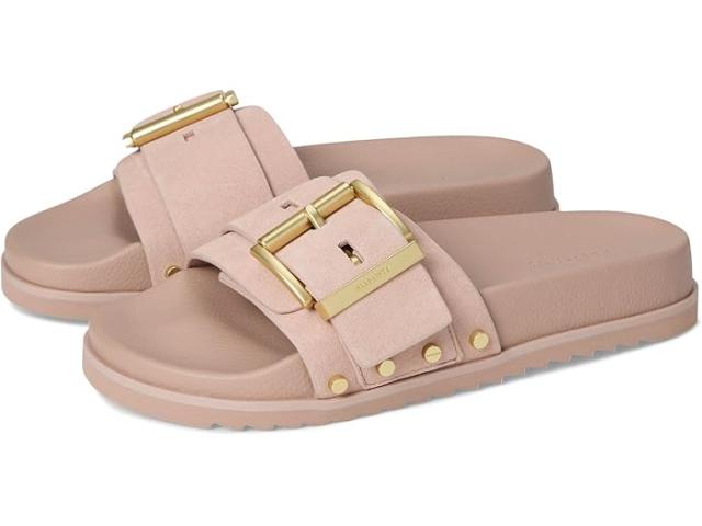 (取寄) オールセインツ レディース エリー スタッズ スライダー AllSaints women Ellie Stud Slider Rose Dust Pink