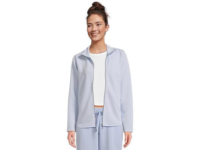 (取寄) スケッチャーズ レディース ゴーウォーク ジャケット スクープ ヘム SKECHERS women GoWalk Jacket Scoop Hem Halogen Blue