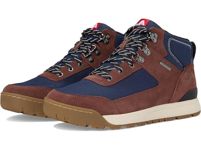 (取寄) フォーセイク メンズ フィフティーン ミッド Forsake men Fifteen Mid Navy/Brown