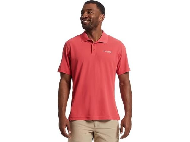 (取寄) コロンビア メンズ フリーザー ポロ Columbia men Freezer Polo Sunset Red