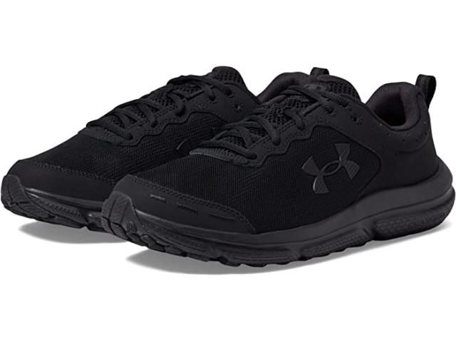 (取寄) アンダーアーマー メンズ チャージド アサート 10 Under Armour men Under Armour Charged Assert 10 Black/Black/Black