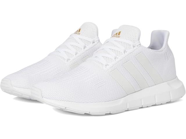 (取寄) アディダス ランニング レディース スウィフト ラン adidas Running women Swift Run Footwear White/Footwear White/Gold llic
