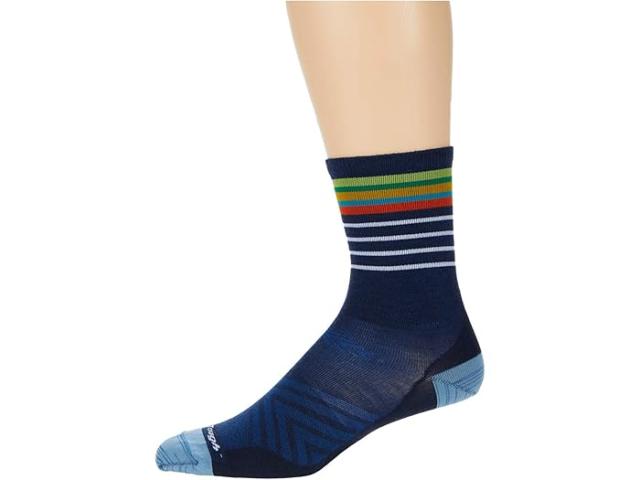 (取寄) ダーンタフバーモント メンズ ストライド ミクロ クルー ウルトラ-ライトウエイト Darn Tough Vermont men Stride Micro Crew Ultra-Lightweight Eclipse