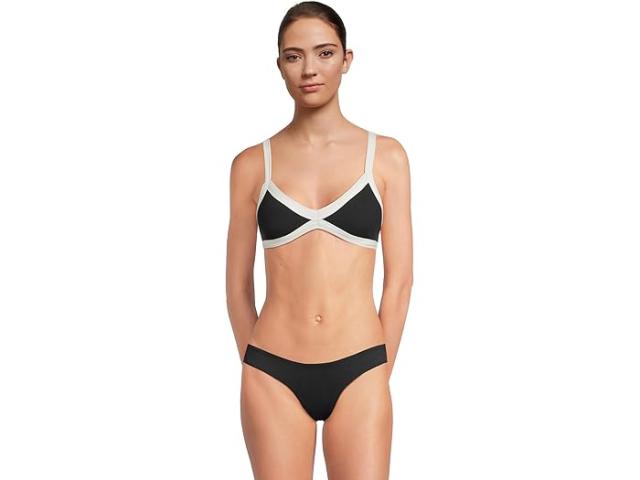 (取寄) エルスペース レディース テイラー トップ L*Space women Taylor Top Black/Cream