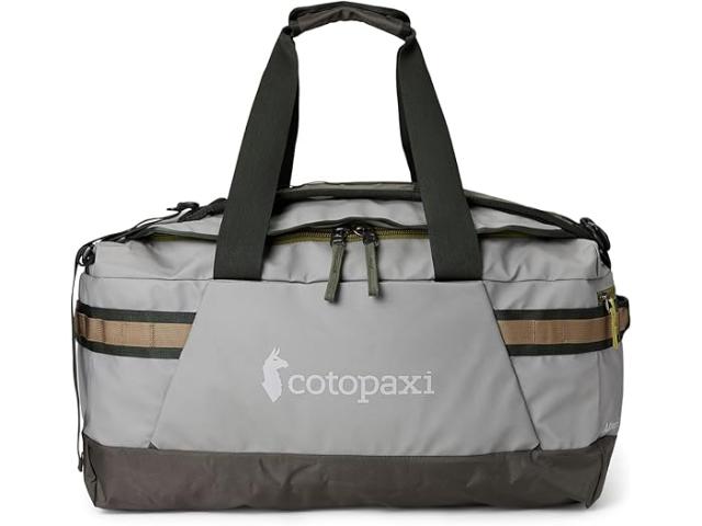 (取寄) コトパクシ アルパ ゲットアウェイ 55 エル ダッフル Cotopaxi Allpa Getaway 55 L Duffel Smoke and Cinder
