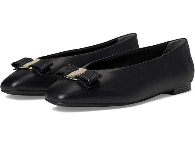 (取寄) アンクライン レディース ウィロー Anne  women Willow Black Smooth