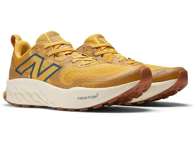 (取寄) ニューバランス メンズ フレッシュ フォーム X ヒエロ V8 New Balance men New Balance Fresh Foam X Hierro v8 Butterscotch/Ginger Lemon