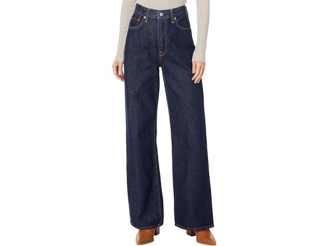 (取寄) リーバイス プレミアム レディース リブケージ ワイド レッグ ジーンズ Levi's Premium women Levi's Premium Ribcage Wide Leg Jeans Shaded View
