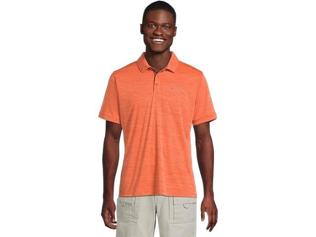 (取寄) コロンビア メンズ セージ ピーク ニット ポロ Columbia men Sage Peak Knit Polo Tuscan Heather