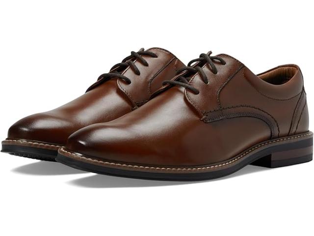 (取寄) ナン ブッシュ メンズ カルドロン プレーン トゥ オックスフォード Nunn Bush men Calderone Plain Toe Oxford Cognac