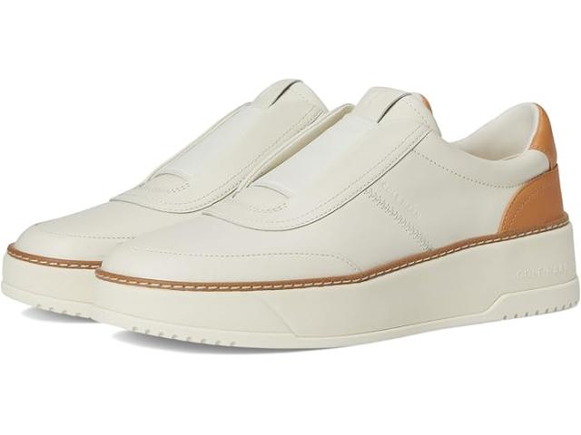 (取寄) コールハーン レディース グランドプロ マックスフィールド スリッポン スニーカー Cole Haan women Grandpro Maxfield Slip-On Sneakers Ivory/Biscuit