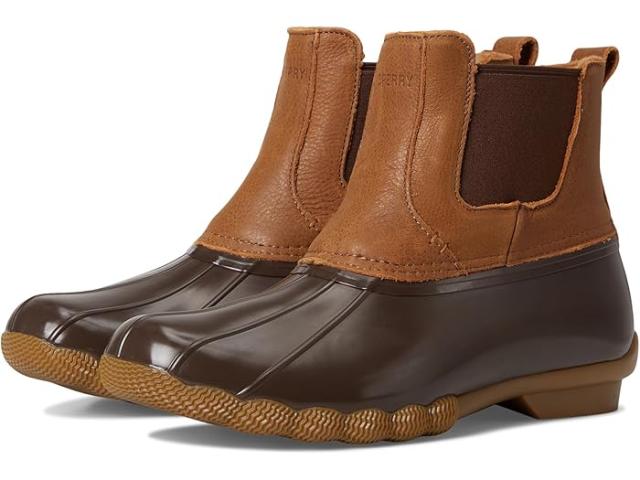 (取寄) スペリー レディース ソルトウォーター Ch Sperry women Saltwater Ch Dark Brown