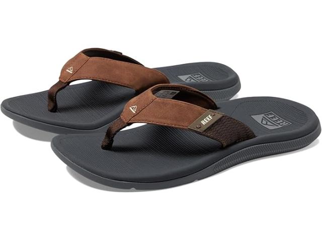 (取寄) リーフ メンズ サンタ アナ Reef men Santa Ana Grey/Tan