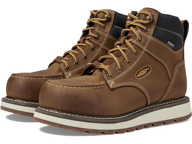 (取寄) キーン ユーティリティ メンズ シンシナティ 6 カーボン ファイバー トゥ ウォータープルーフ KEEN Utility men KEEN Utility Cincinnati 6