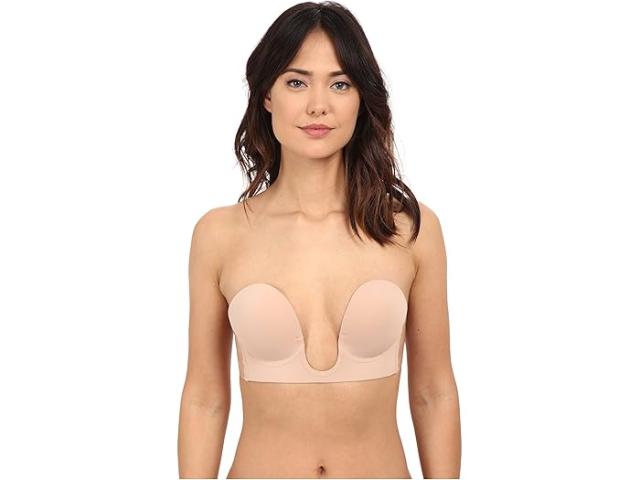 (取寄) ファッション フォーム レディース U バンジ バックレス ストラップレス Fashion Forms women U Plunge Backless Strapless Nude