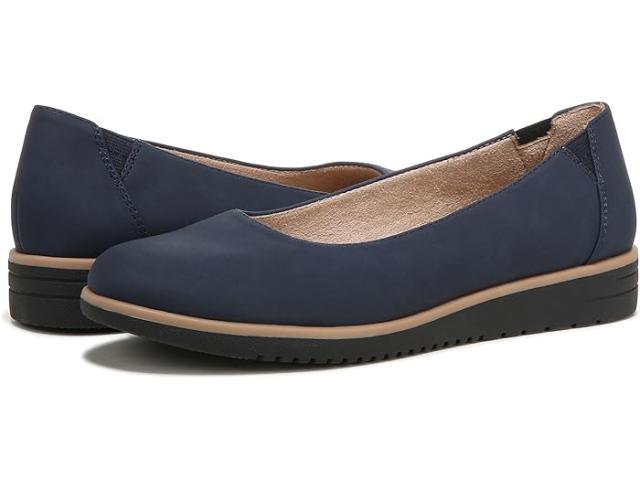 (取寄) ナチュラライザー レディース ソウル - アイデア-バレエ Naturalizer women Naturalizer SOUL Naturalizer - Idea-Ballet Navy Nubuck Synthetic
