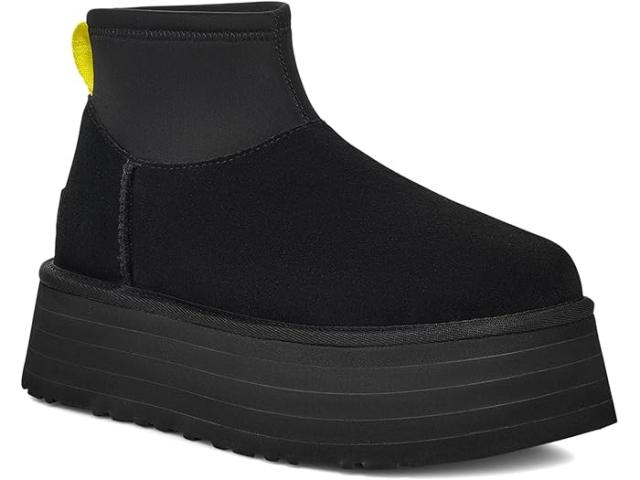 (取寄) アグ レディース クラシック ミニ ディッパー UGG women UGG Classic Mini Dipper Black