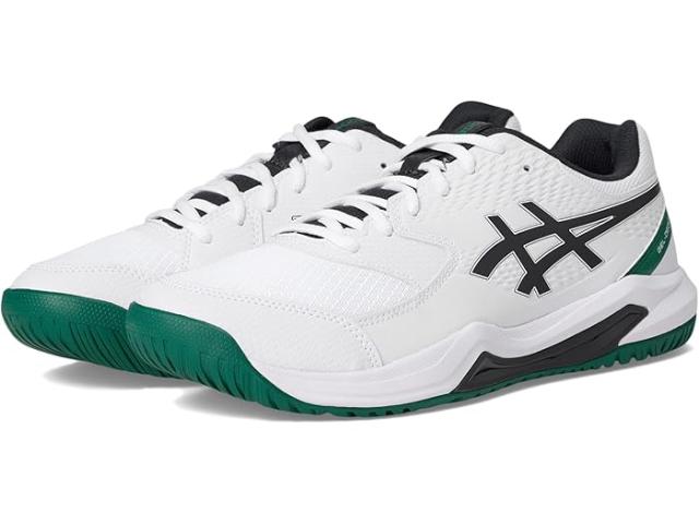 (取寄) アシックス メンズ ゲルデディケート 8 ワイド ASICS men Gel-Dedicate 8 Wide White/Midnight